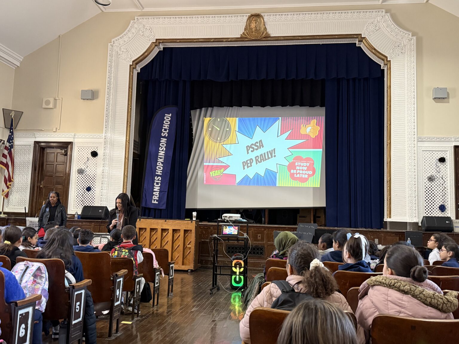 About Us - Francis Hopkinson Elementary